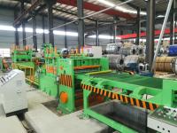 China Light Gauge Cut To Length Line Coil Metal Sheet Straightening Machine 1500mm for sale