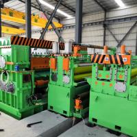 China Light Gauge Cut To Length Line Coil Metal Sheet Straightening Machine 1500mm for sale