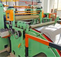 China Light Gauge Cut To Length Line Coil Metal Sheet Straightening Machine 1500mm for sale