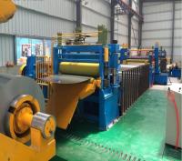 China Metal Slitter Slitting Line 0.5- 4 x 1600mm for sale