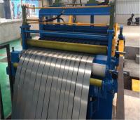 China Metal Slitter Slitting Line 0.5- 4 x 1600mm for sale