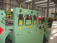 China Rotary Shear Flying Shear Coil Cut To Length Line for sale