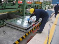 China Rotary Shear Flying Shear Coil Cut To Length Line for sale