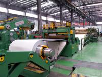 China Rotary Shear Flying Shear Coil Cut To Length Line for sale