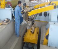 China Heavy Duty HRC Hot Rolled Coil Slitting Machine Line for sale