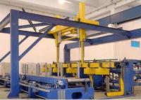 China Steel Pipe Stacker Stacking Strapping Bundling Packing Machine for sale