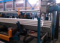 China Steel Pipe Stacker Stacking Strapping Bundling Packing Machine for sale