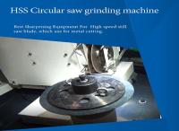 China Reliable HSS Saw Blade Sharpening Machine for sale