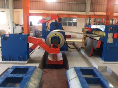 China Reliable Galvanized Steel High Speed Customized Slitter Line for sale