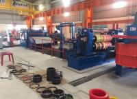 China Reliable Galvanized Steel High Speed Customized Slitter Line for sale