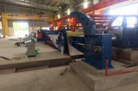 China Reliable Galvanized Steel High Speed Customized Slitter Line for sale