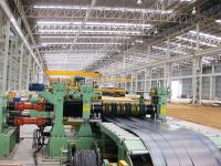 China 0.6-4.0mm Sheet Metal Heavy Gauge Heavy Duty Steel Slitting Line Slitter Machine for sale