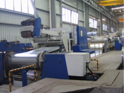 China Professional High Precision Customized Metal Coil Cut to Length Line CTL line for sale