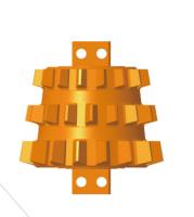 China 3 Rows of Steel Tooth Hob for sale