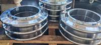China precision cutter ring for TBM disc roller cutter for sale