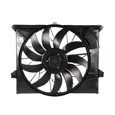 China W164 Practical Engine Cooling Parts Black Car Electrical Fan 1645000093 for sale
