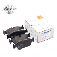China In Stock Frey Auto Parts Front Brake Pad Sets NAO OEM 34116769951 For bmw E81 E82 Car Brake System for sale