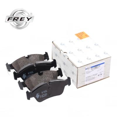 China In Stock Frey Auto Parts Front Brake Pad Sets NAO OEM 34116769951 For bmw E81 E82 Car Brake System for sale