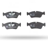 China In Stock Frey Auto Parts Front Brake Pad Sets NAO OEM 34116769951 For bmw E81 E82 Car Brake System for sale