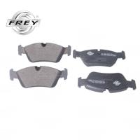 China In Stock Frey Auto Parts Front Brake Pad Sets NAO OEM 34116769951 For bmw E81 E82 Car Brake System for sale