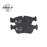 China In Stock Frey Auto Parts Front Brake Pad Sets NAO OEM 34116769951 For bmw E81 E82 Car Brake System for sale