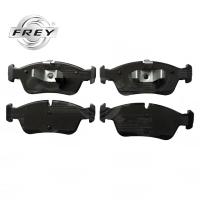 China In Stock Frey Auto Parts Front Brake Pad Sets NAO OEM 34116769951 For bmw E81 E82 Car Brake System for sale