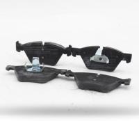 China Top Selling Frey Auto Parts Front Brake Pad NAO OEM 34116850886 For bmw F10 F11 In Stock Car Brake Parts for sale