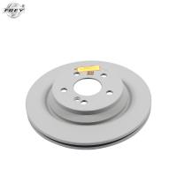 China Mercedes Benz W221 Braking System Parts Brake Disc Multi Function for sale