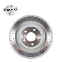 China Benz X166 W166 Braking System Partsrear Brake Disc 1664230312 for sale