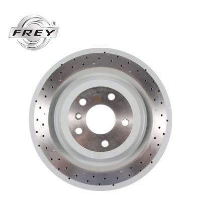 China Benz X166 W166 Braking System Partsrear Brake Disc 1664230312 for sale