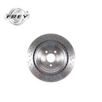 China Benz X166 W166 Braking System Partsrear Brake Disc 1664230312 for sale