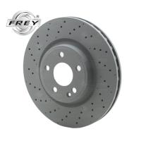 China 2464212712 Front Brake Rotors , B180 B200 W246 Front Disk Brake for sale