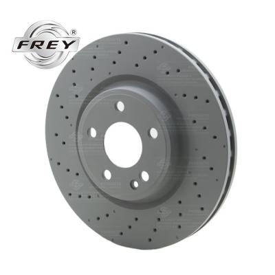 China 2464212712 Front Brake Rotors , B180 B200 W246 Front Disk Brake for sale