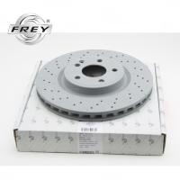 China 2464212712 Front Brake Rotors , B180 B200 W246 Front Disk Brake for sale