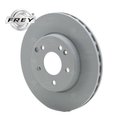 China Front Brake Disc Braking System Parts 2034210312 For Mercedes Benz W203 C180 C230 for sale