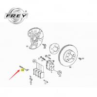 China 1405401217 Front Brake Sensor Fit Mercedes Benz W202 W210 W168 W140 W124 for sale