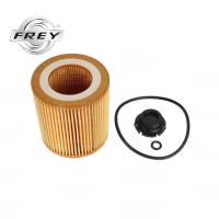 China Durable 11427634291 Car Oil Fuel Filter For BMW F30 F10 F11 X1 E84 E89 for sale