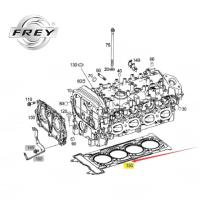 China M274 W204 C180 Cylinder Cover Gasket , 2740160020 Head Gasket Part for sale