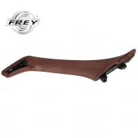 China Car Inside Brown Left Rear Door Handle , 51417225859 Auto Parts Fit BMW F18 F10 for sale