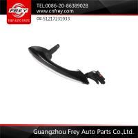 China Left Rear Outside Comfort Access Door Handle 51217231933 BLACK for F18 F02 F07 for sale