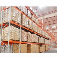 China HTP 1000-3900mm Width  Adjustable Pallet Racking System in Blue for Industrial Storage Warehouse for sale
