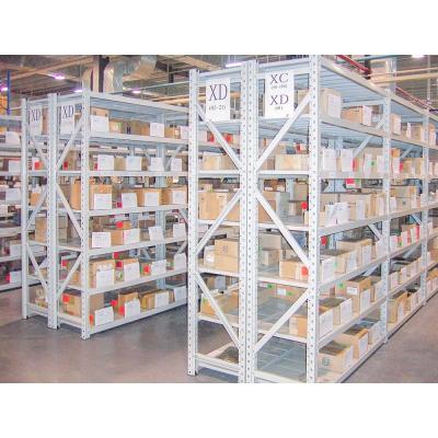 China Blue/Orange/Grey/Yellow Electrical Tools Storage Racking for Industrial Shelves for sale