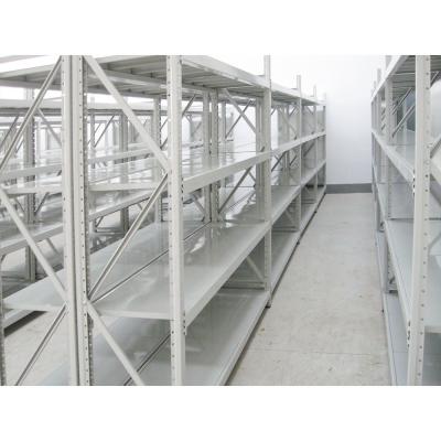 China Industrial Metal Rack Storage Shelf with Adjustable Level Height and Customized Size for sale