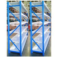 China Yellow 6 Layer Industrial Storage Racks Shelving Units for Warehouse in Blue for sale