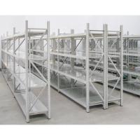 China Sturdy 200-600kgs/level Metal Garage Shelves Rack for Warehouse Storage Equipment for sale