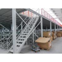 China Customized Depth and RAL System Steel Mezzanine Floor for Fully Assembled Structure for sale