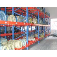 China Flexible Design Options for Warehouse Storage Manual Operation Car Truck Tire Racking for sale