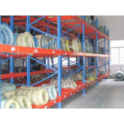 China Flexible Design Options for Warehouse Storage Manual Operation Car Truck Tire Racking for sale