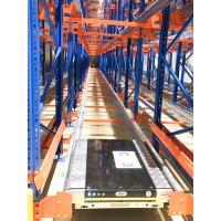 China Corrosion Protection Automated Retrieval Warehouse Shuttle Rack for High Density Pallet Storage for sale