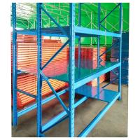 China Steel Fabric Roll Storage Rack for Heavy Load 1500kg 2000kg 2500kg 3000kg per Layer for sale